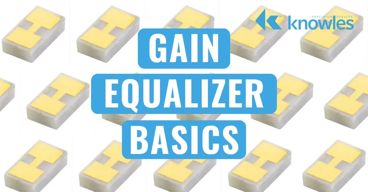 Gain Equalizer Basics